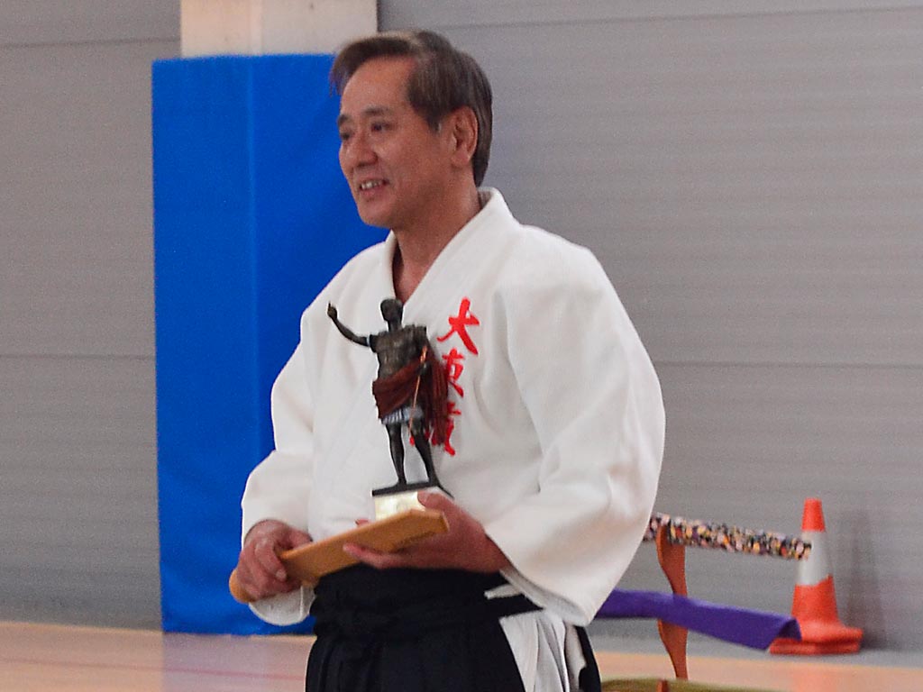 Araki Masunori sensei en España – El Budoka 2.0