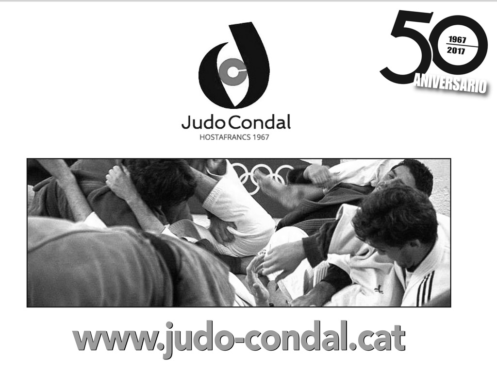 Club Judo Condal: 50º aniversario – El Budoka 2.0