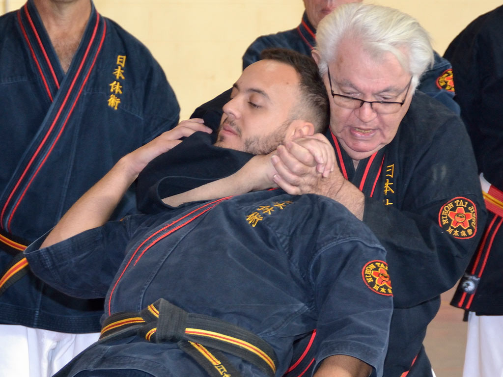 Entrevista al Sensei Roland Hernaez – El Budoka 2.0